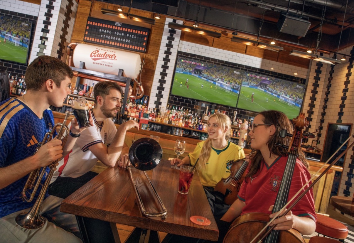 London bar to host World Cup orchestra party - London Post