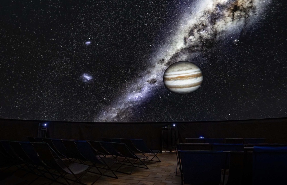 Planetarium Go UK launches in Zip World London at Queen Elizabeth ...