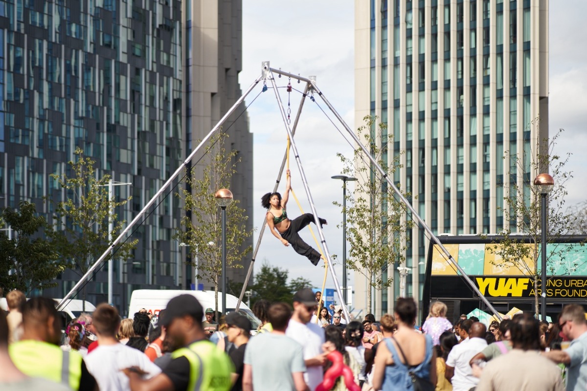 High flying circus spectacular brings two days of free outdoor ...