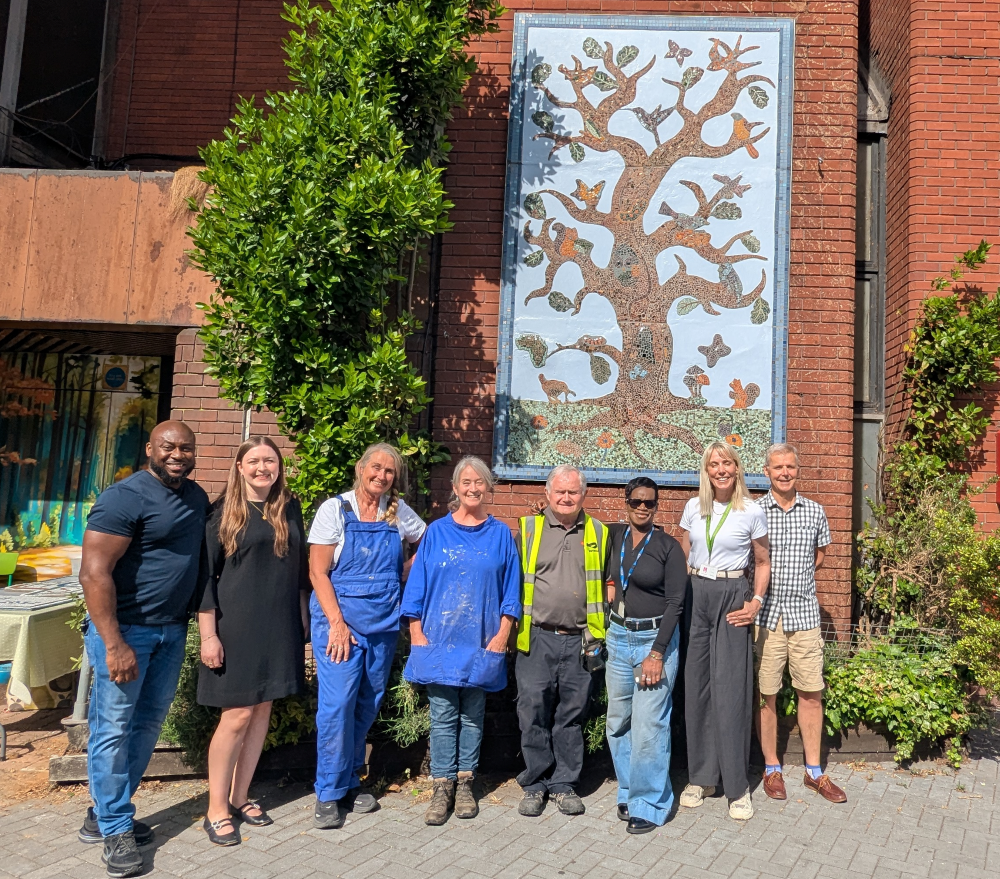 THE MALL WOOD GREEN UNVEILS NEWLY RESTORED MOSAIC - London Post