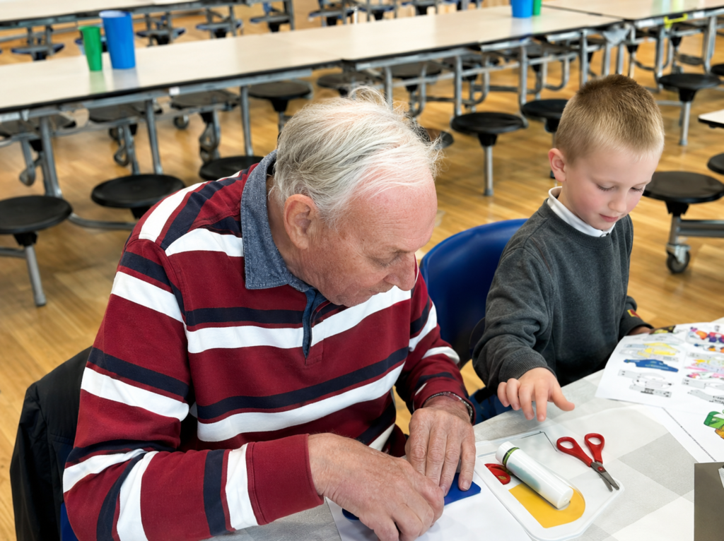 The Quarry Sponsors Age UK Bexley’s Talking Café at Lime Wood Primary ...