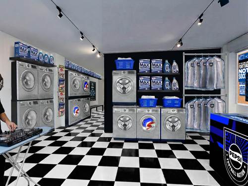 Pepsi MAX opens The Lucky Shirt Laundrette pop-up in Shoreditch ...