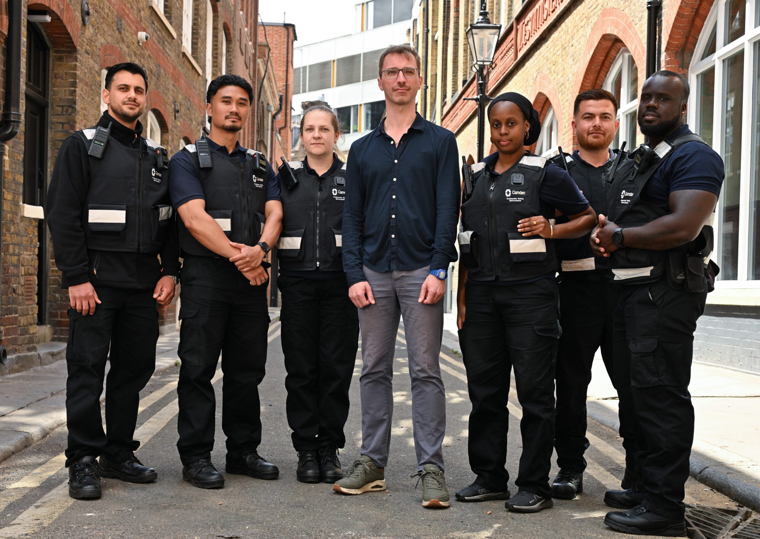 Camden launches new enforcement teams to target crime and anti-social ...
